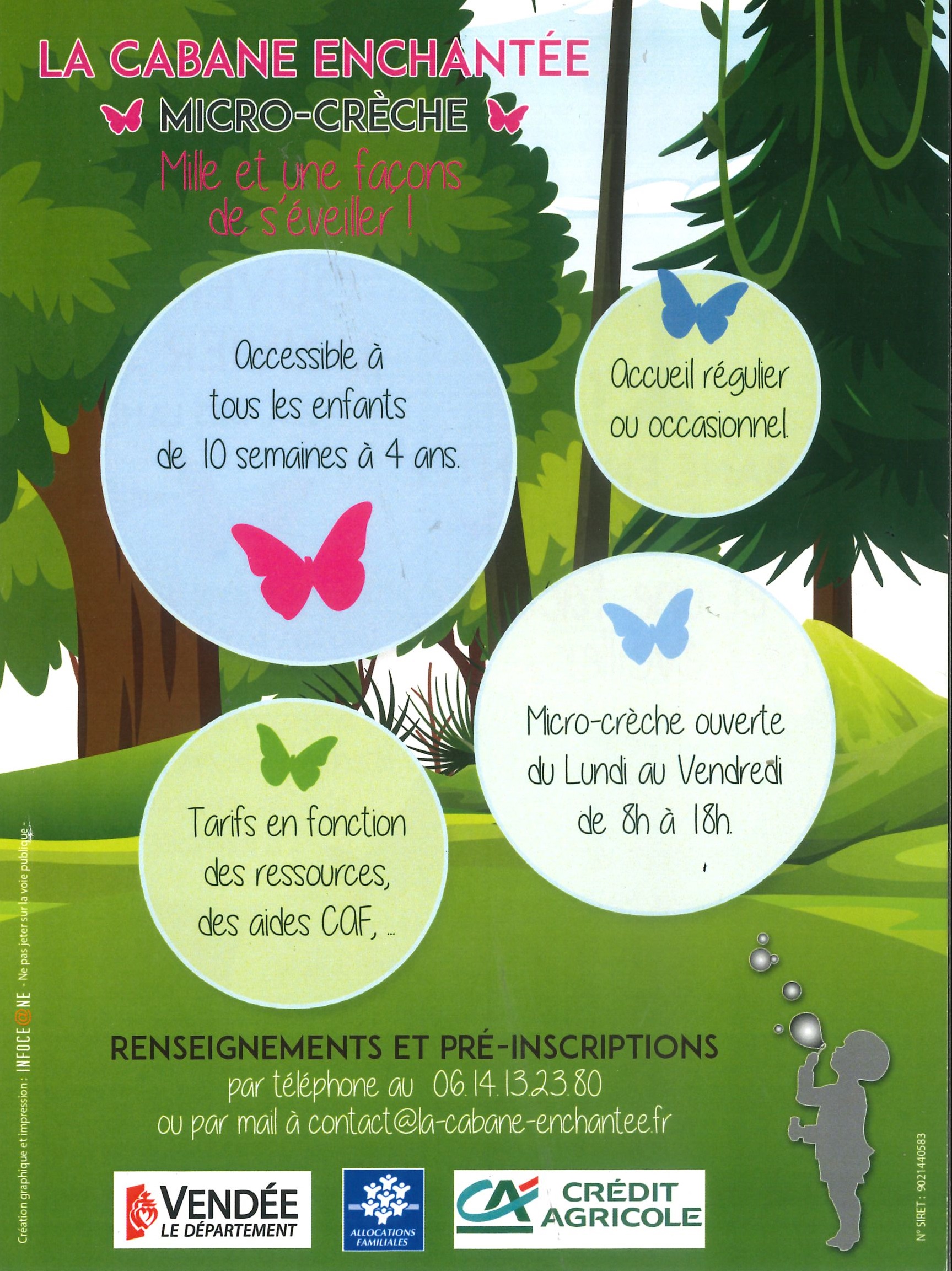 Micro-crèche La Cabane Enchantée - Saint-Julien-des-Landes